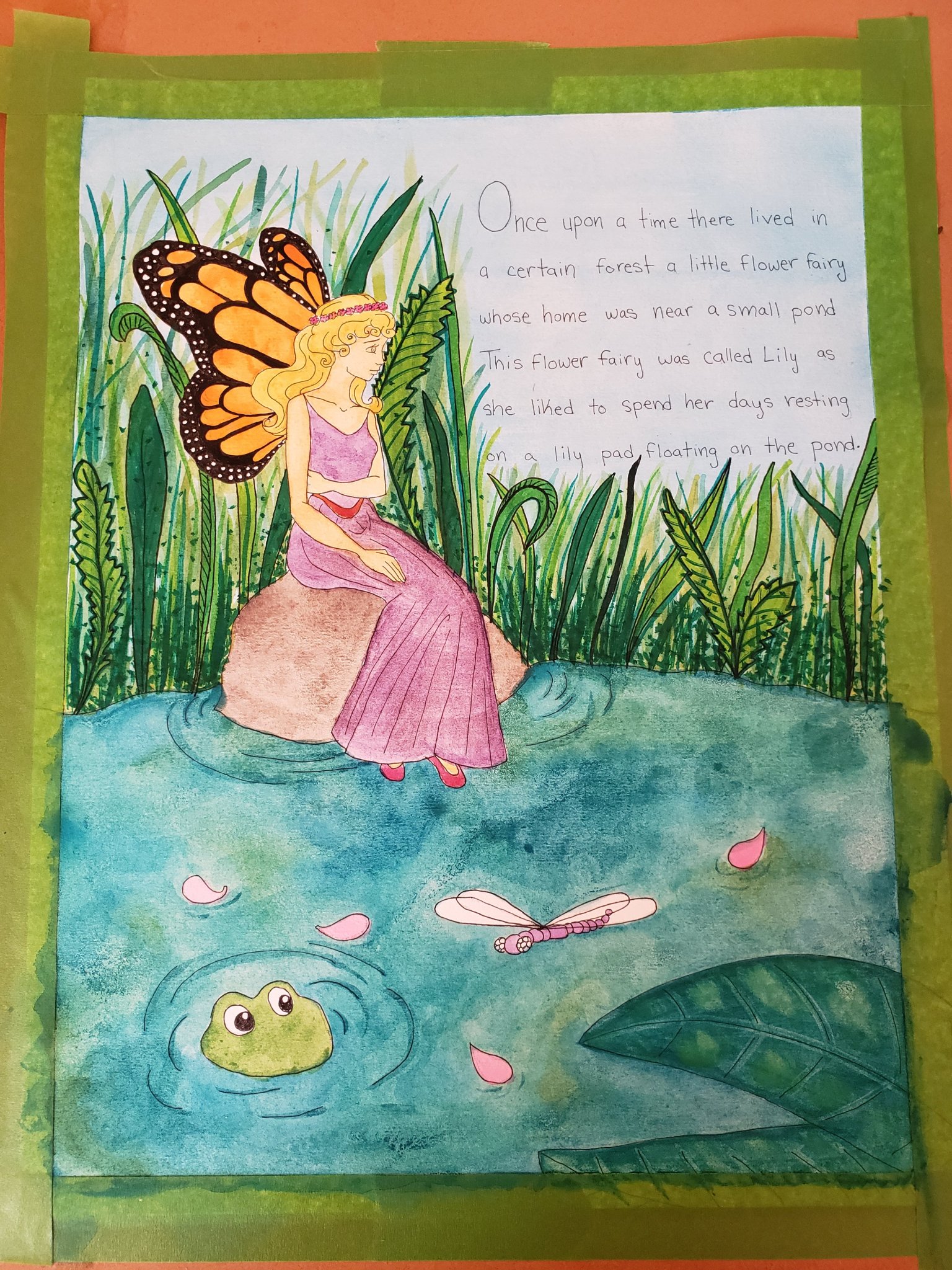 Beginning: Lily the Flower Fairy – Emma Dooner: Art for Fun