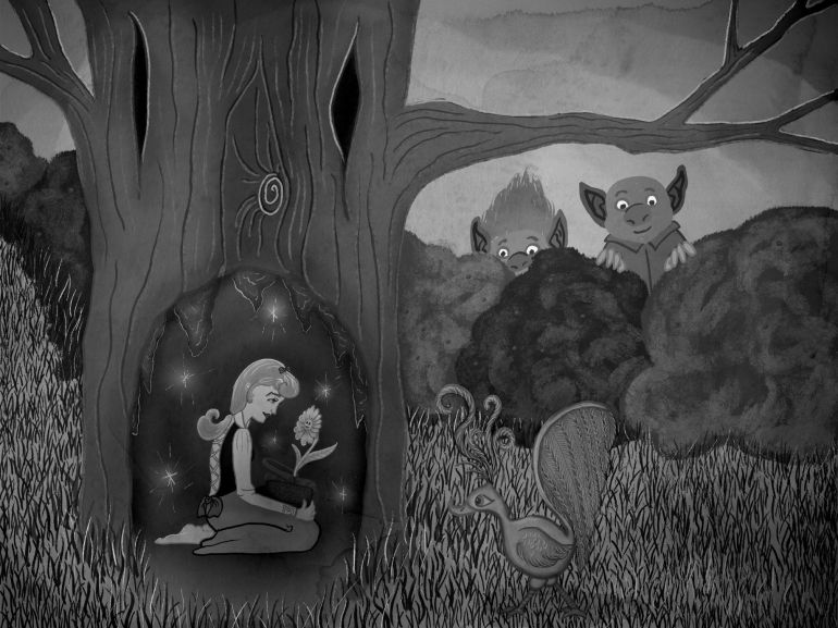 Trolls in the Enchanted Forest – Emma Dooner: Art for Fun